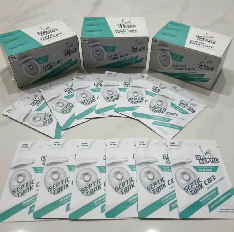 Promo Dr. Septic Bakteri Konsentrat Septic Tank Wc Diskon 23% Di Seller ...