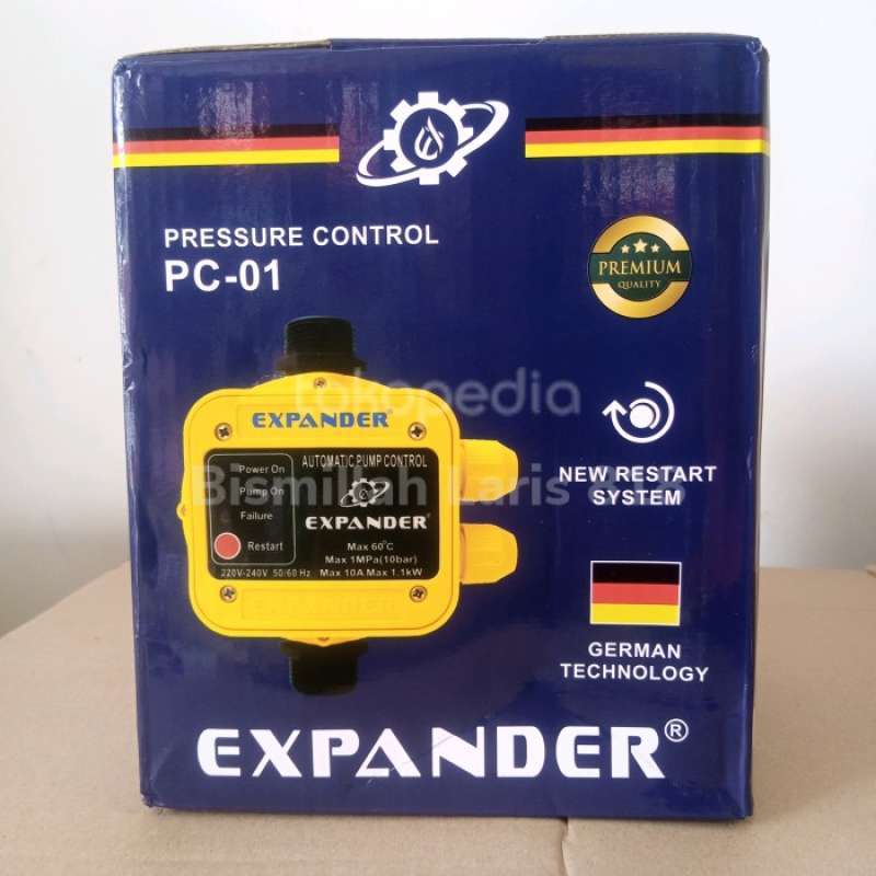 Promo Expander Pc-01 Otomatis Pressure Control Pompa Booster Diskon 23% ...
