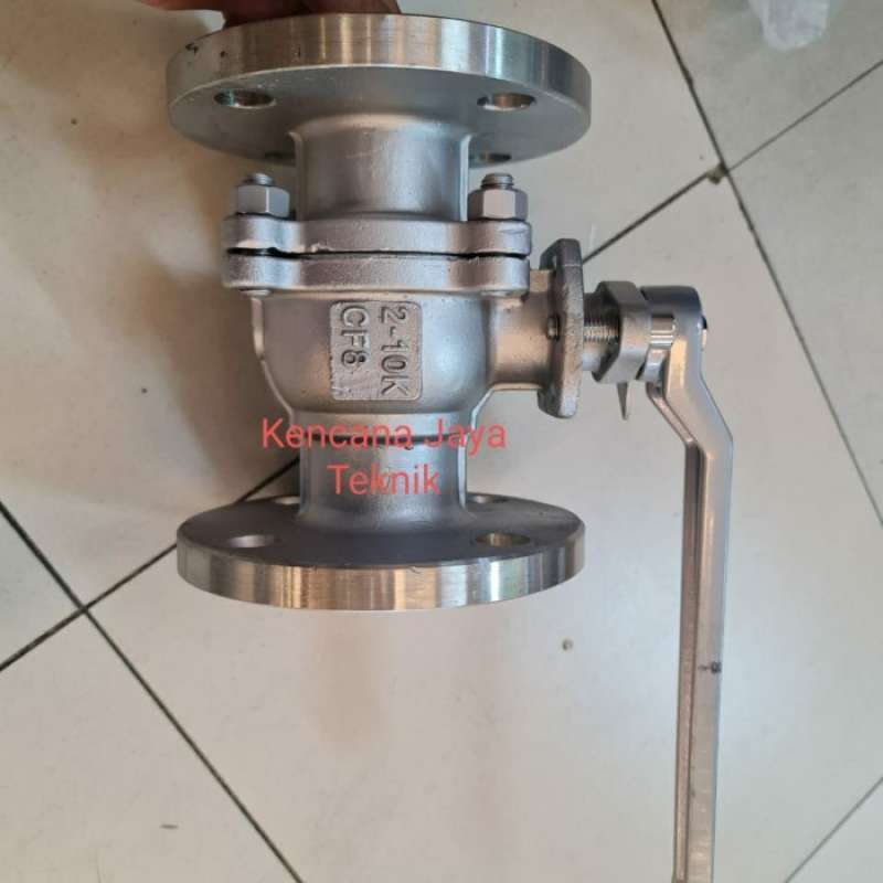 Promo Ball Valve Stainless 304 Flange Jis 10k 2 Inch Dn50 Diskon 23% Di Seller Specta Store ...