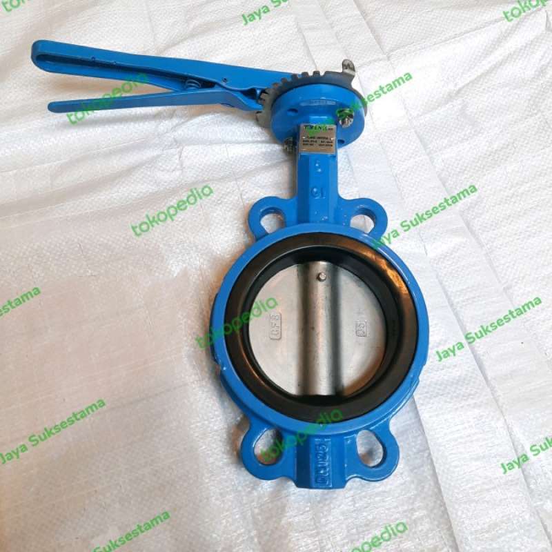 Promo Tozen Butterfly Valve Jis 10k 4 Inch Body Cast Iron Lever Diskon 23% Di Seller Specta ...