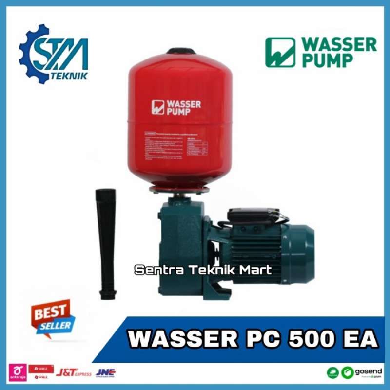Promo Pompa Jet Pump Wasser Pc 500 Ea Pompa Sumur Dalam 500 Watt Diskon 23% Di Seller Specta ...