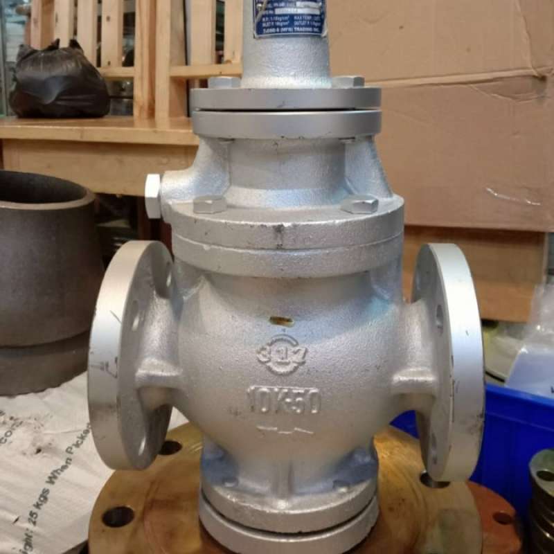 Promo Pressure Reducing Valve Steam 317 Flange Jis 10k Size 2 Inchi Diskon 23% Di Seller Specta ...