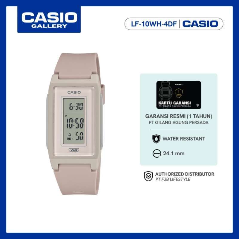 Jual Casio Pop Jam Tangan Wanita General Original Lf-10wh-4df Analog ...
