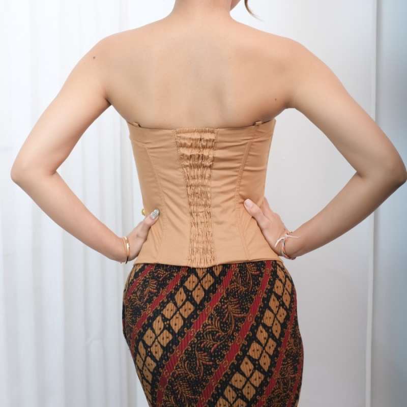 Jual Diskon Promo Hanya Har Ini!!!,, Long Torso Dalaman Kebaya - Korset ...