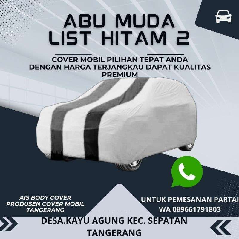 Promo Cover Sarung Mobil Calya Sigra Avanza Xenia 2004-2020 Agya Ayla ...