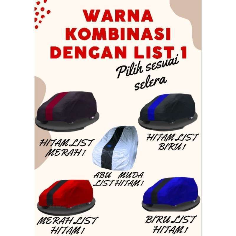 Promo Cover Sarung Mobil Calya Sigra Avanza Xenia 2004-2020 Agya Ayla ...