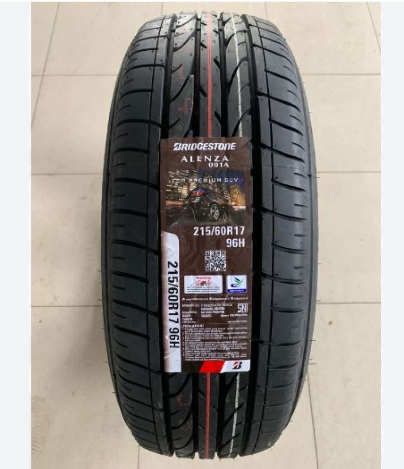 Jual Ban Mobil Bridgestone Alenza 001a 215/60 R17 96h Rush Terios All ...