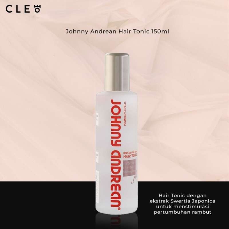 Jual Johnny Andrean Hair Tonic Grow & Strengthen 150ml - 100% Original ...