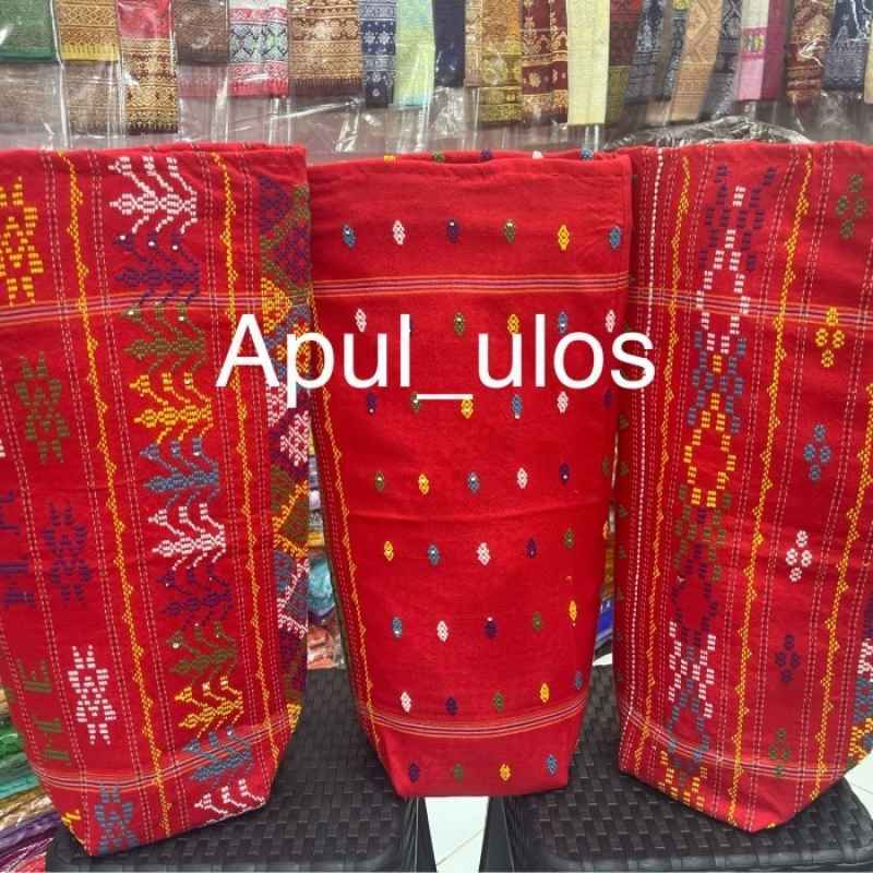 Jual Tandok Ulos 3-5liter Bahul Bahul Etnik Batak Mewah Di Seller ...
