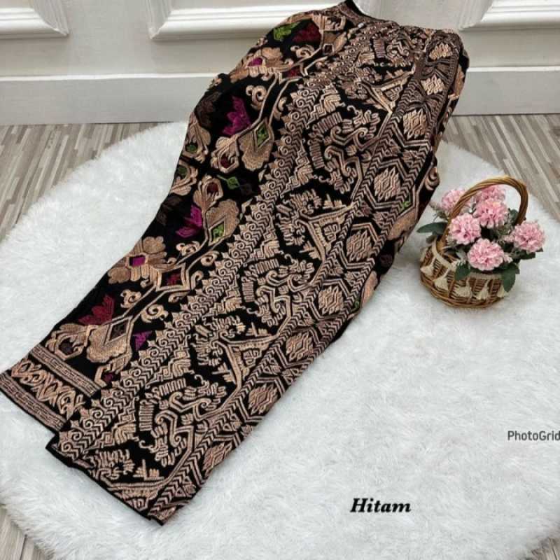 Jual Pakaian Adat Bali Rok Bordir Songket Kamen Jadi Songket Bali Di ...