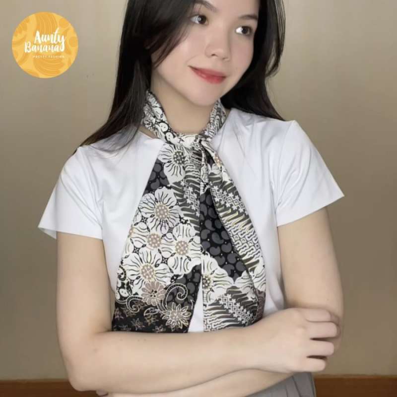 Jual Aunty Banana Scarf New1 - Scraf Batik Di Seller Sangninja ...