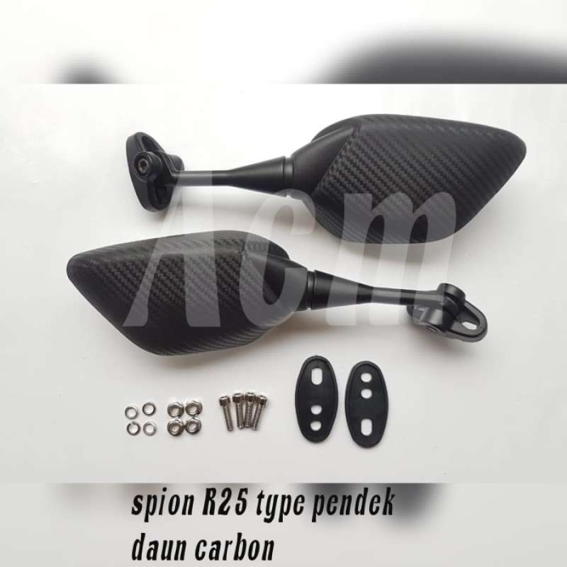 Promo Spion R15 R25 Nmax Model Pendek Diskon 23% Di Seller Berkah ...