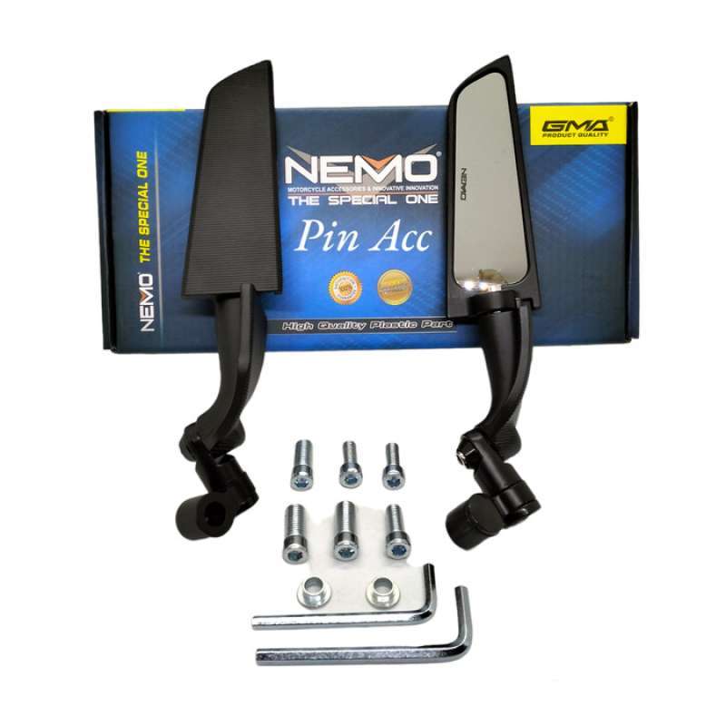 Promo New Spion Winglet Universal Nemo Original Kaca Kecil Nmax Aerox ...