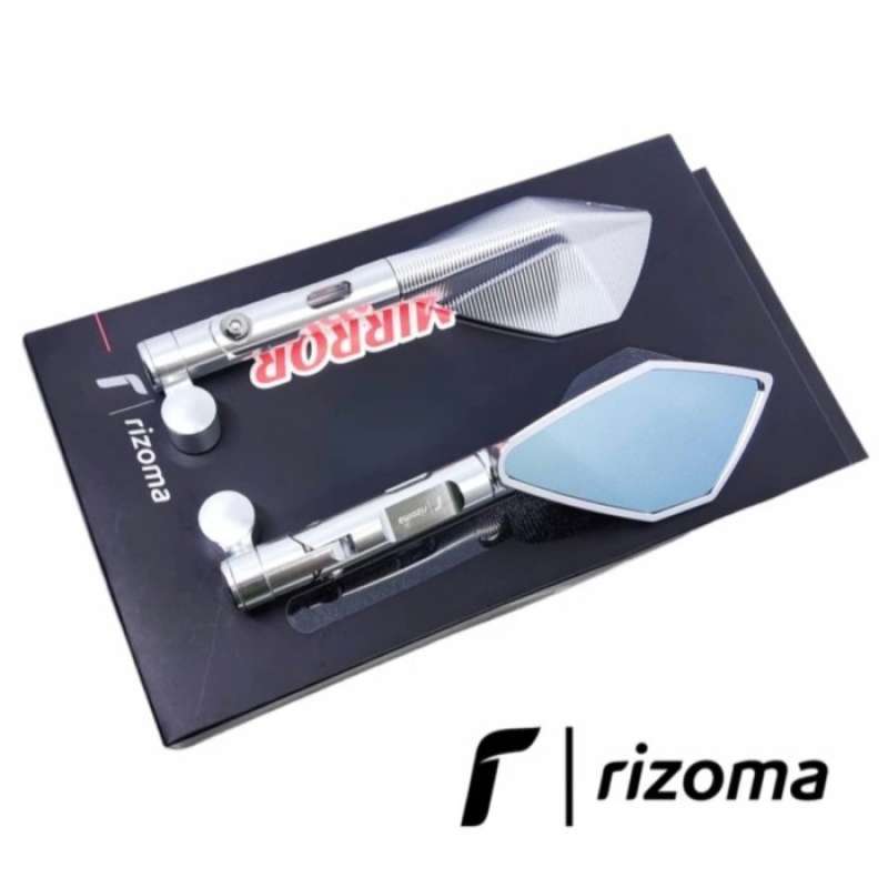 Promo Spion Rizoma Tomok V2 Full Aluminium Cnc Universal Diskon 23% Di ...