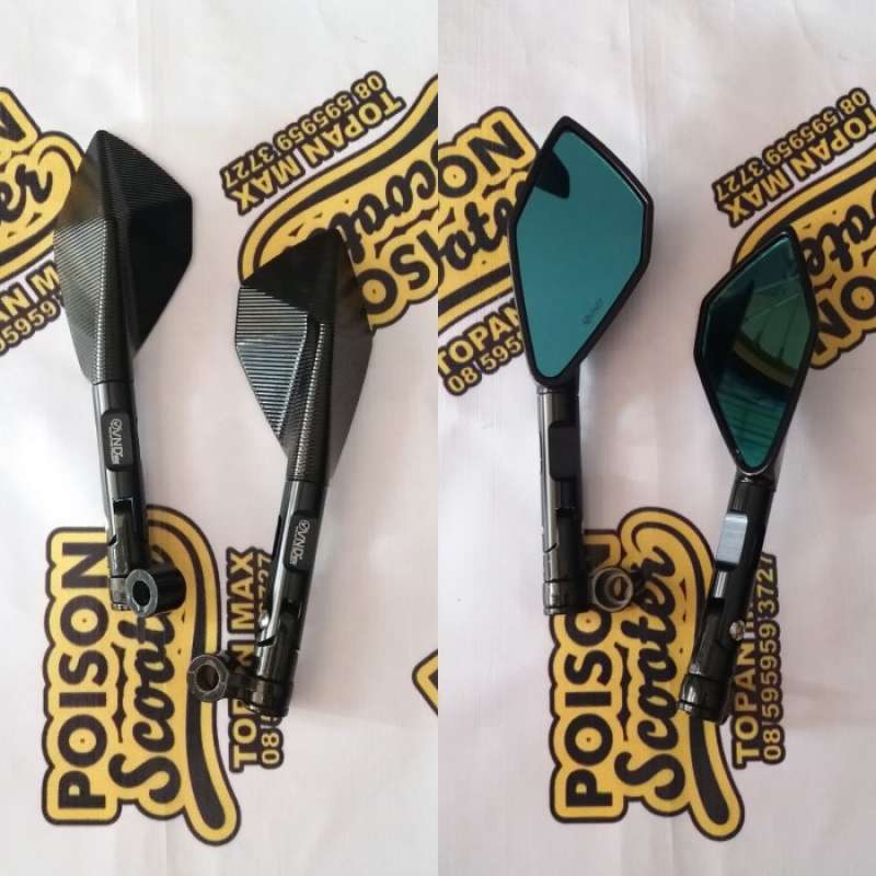 Promo Spion Model Tomok Universal Yamaha Nmax Lexi Aerox Xmax Honda Pcx ...