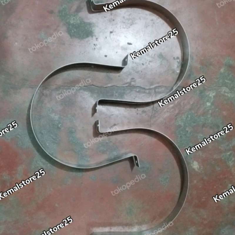 Promo Klem Omega Plat Stainless 12inch Diskon 23% Di Seller Sumber ...