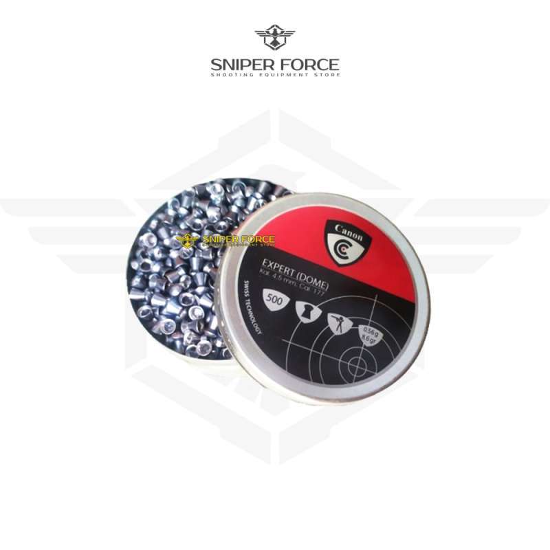 Jual Peluru Mimis Senapan Angin Canon 8,6 Gr 4.5mm Di Seller Sniper ...