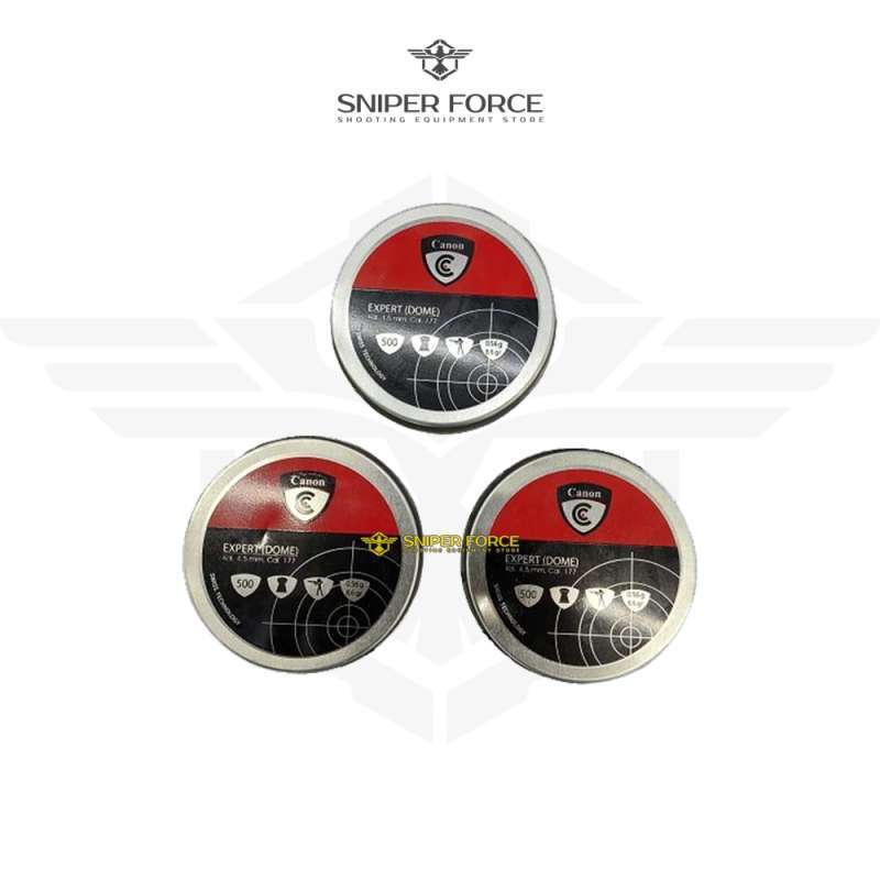 Jual Peluru Mimis Senapan Angin Canon 8,6 Gr 4.5mm Di Seller Sniper ...