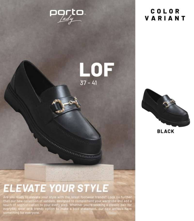 Jual Porto - Sepatu Docmart Wanita Sepatu Loafer Bahan Karet Premium ...