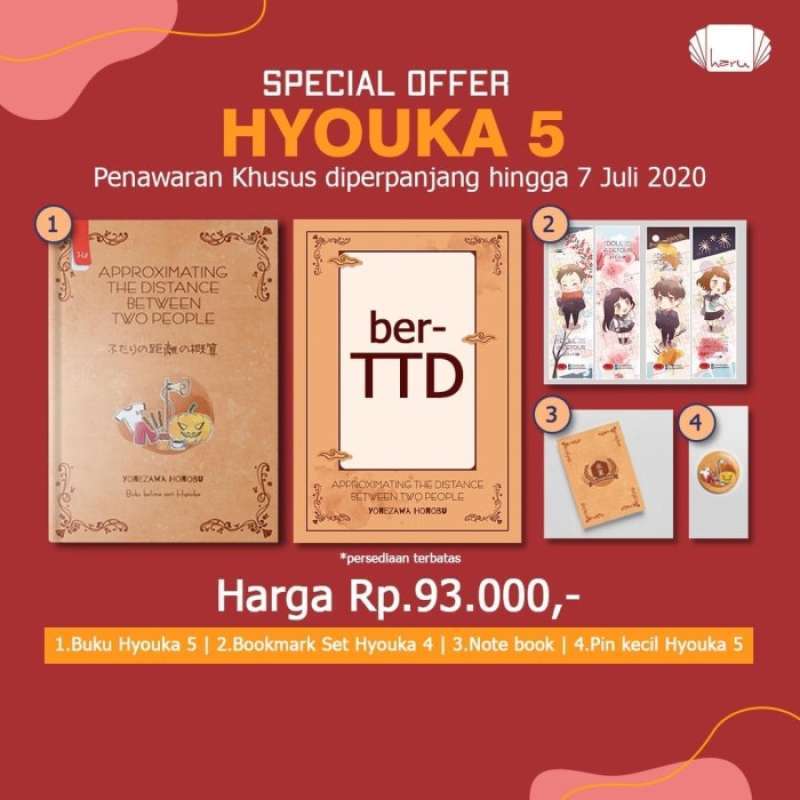 Promo Hyouka 5 : Approximating The Distance Between Two People ...