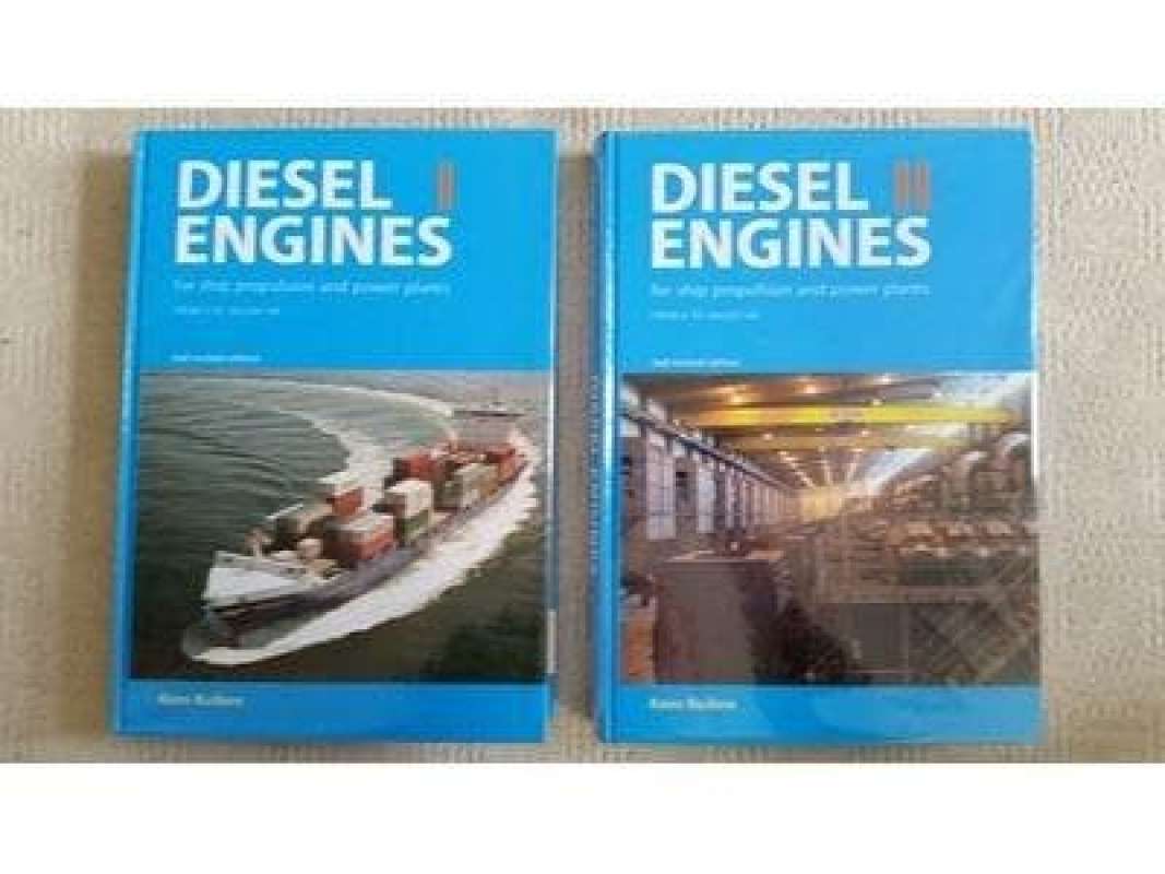 Promo Ori Buku Diesel Engines For Ship Propulsion And Power Plants, 2 Volume Diskon 21% Di ...