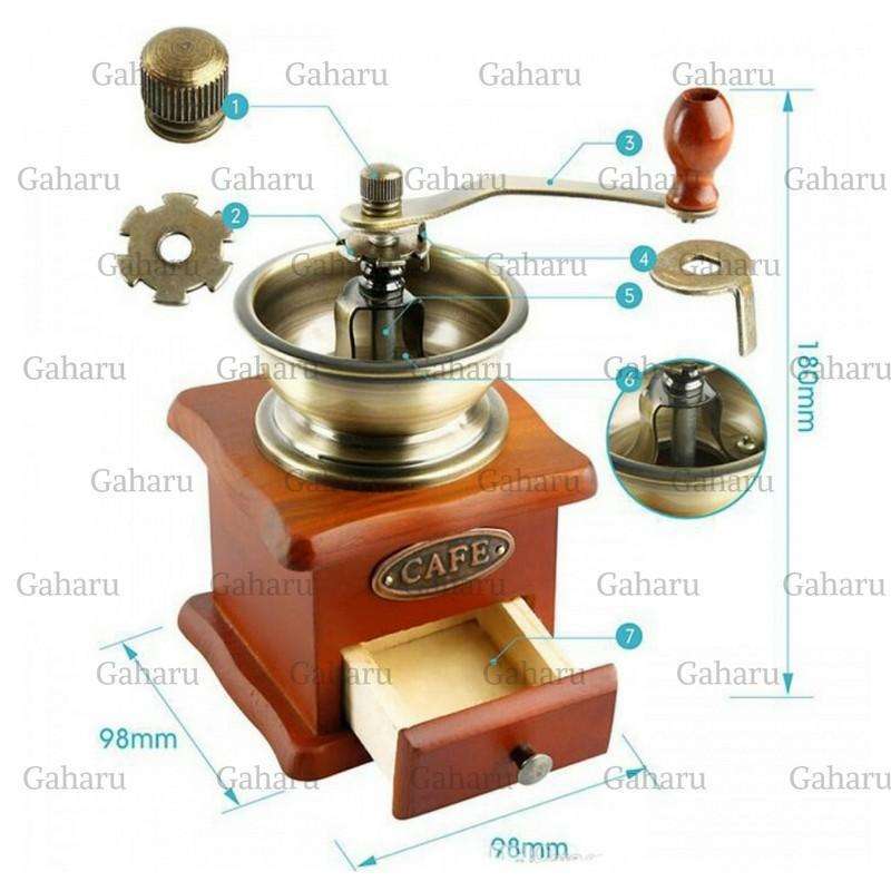 Jual Hand Coffee Grinder Classic - Manual Grinder - Alat Penggiling ...