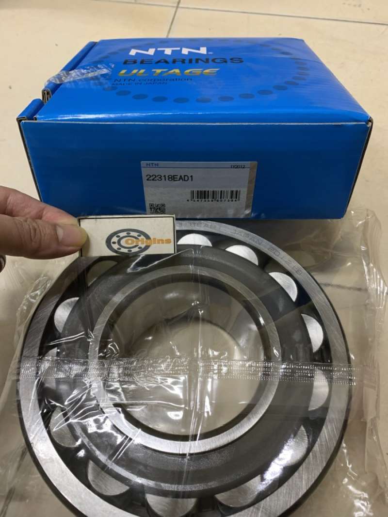 Promo Spherical Roller Bearing 22318 Ead1 Ntn Original Japan Diskon 23% ...