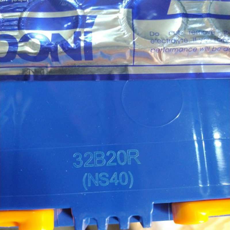 Promo Aki Mobil Incoe Premium Ns40 12 V 32 Ah Diskon 23% Di Seller Zuma ...