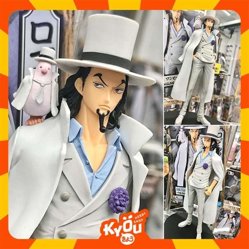 Promo Dxf Figure Rob Lucci - The Grandline Men Wanokuni Vol23 (15cm ...