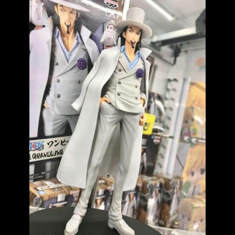 Promo Dxf Figure Rob Lucci - The Grandline Men Wanokuni Vol23 (15cm ...