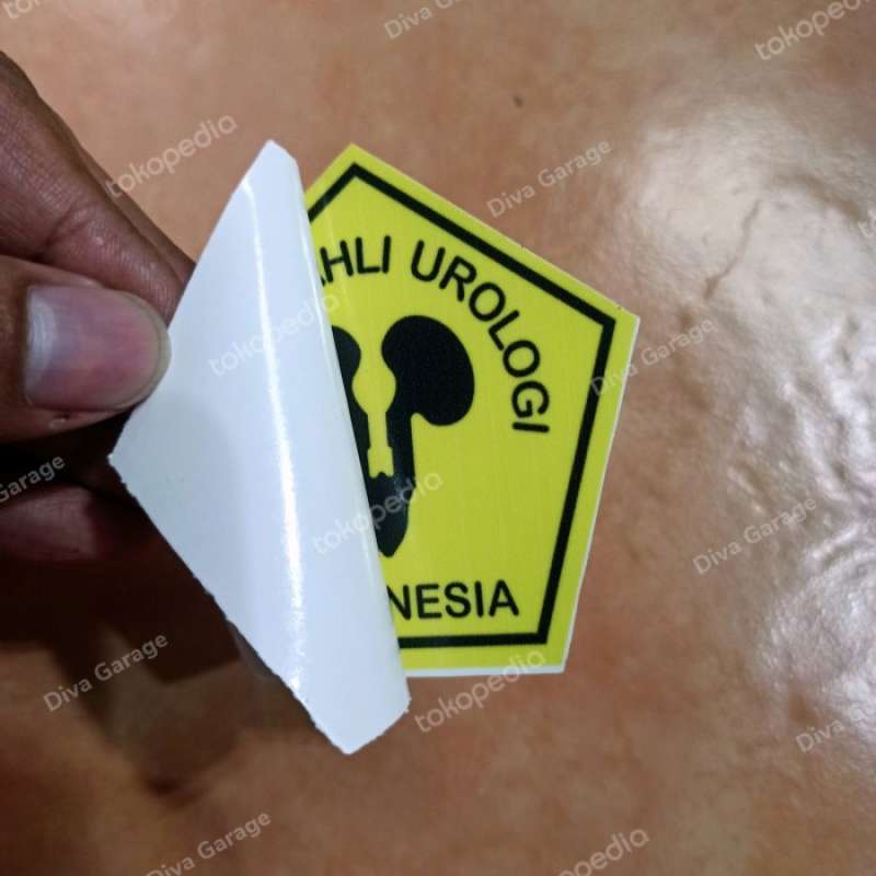Promo Stiker Dokter Ikatan Ahli Urologi Tempel Dalam Kaca Mobil Diskon ...