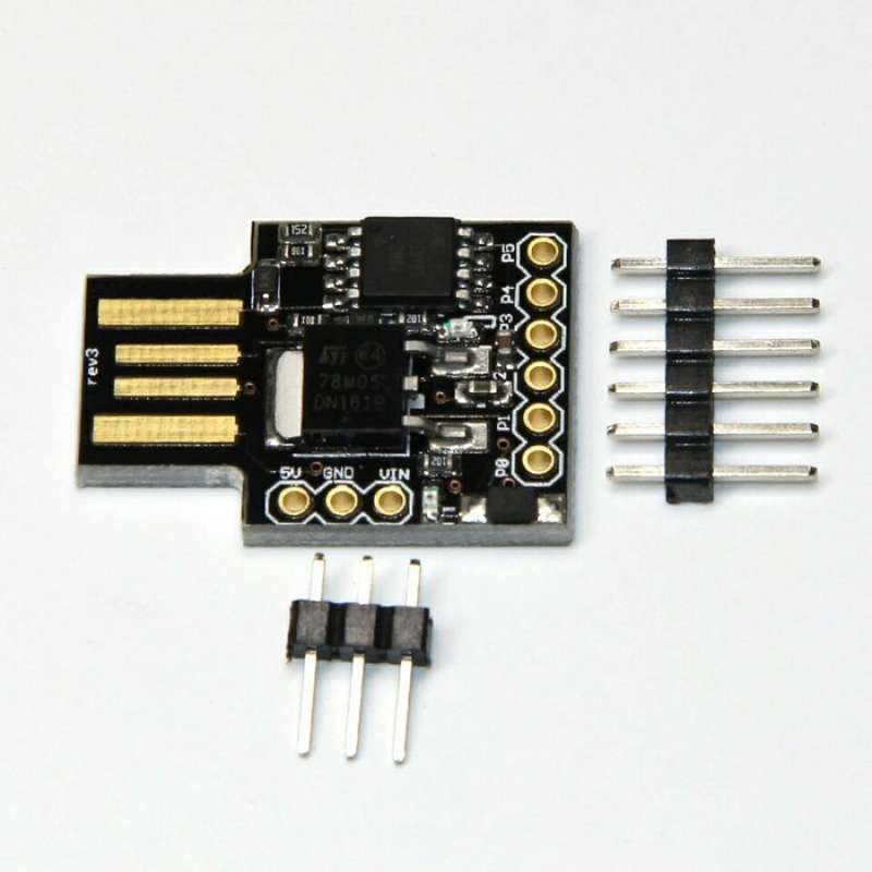 Promo Digispark Kickstarter Smallest Micro Usb Development Board ...