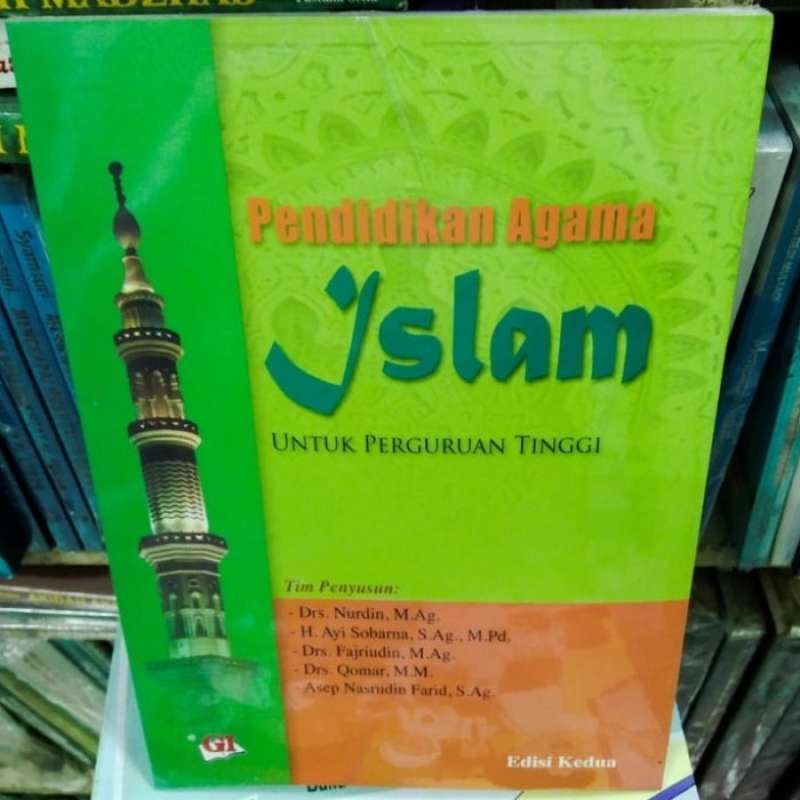 Promo Pendidikan Agama Islam Untuk Perguruan Tinggi Drs Nurdin M Ag Diskon 23% Di Seller Malini ...