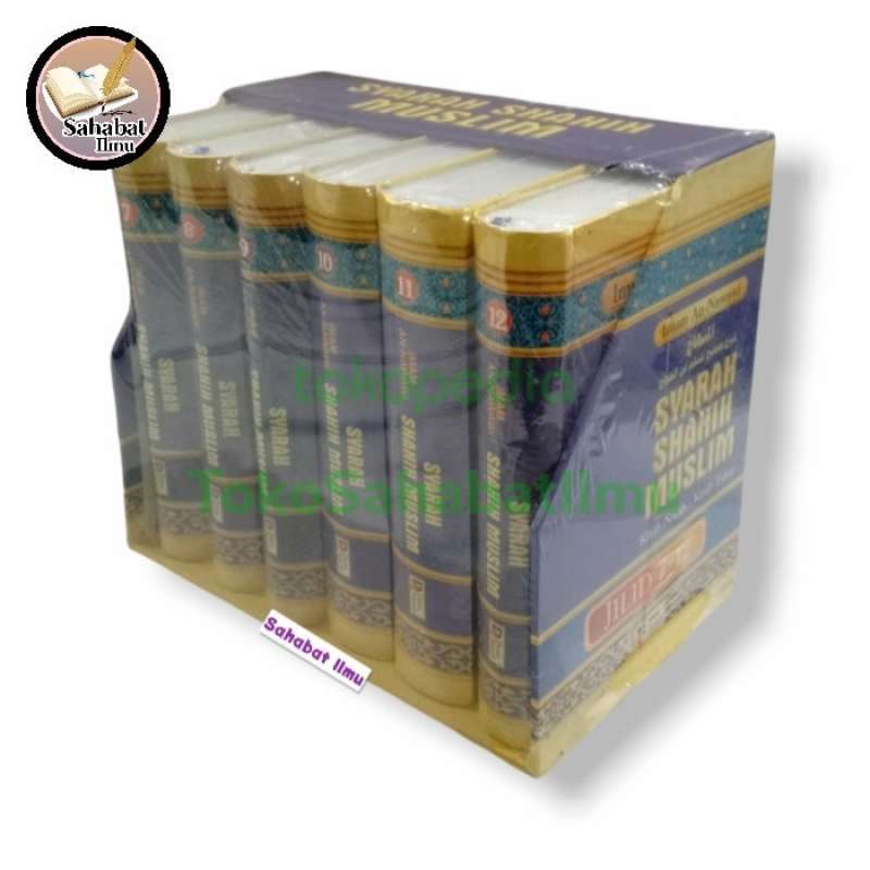 Promo (ds) Syarah Shahih Muslim Set 2 (jilid 7-12) - Darus Sunnah ...