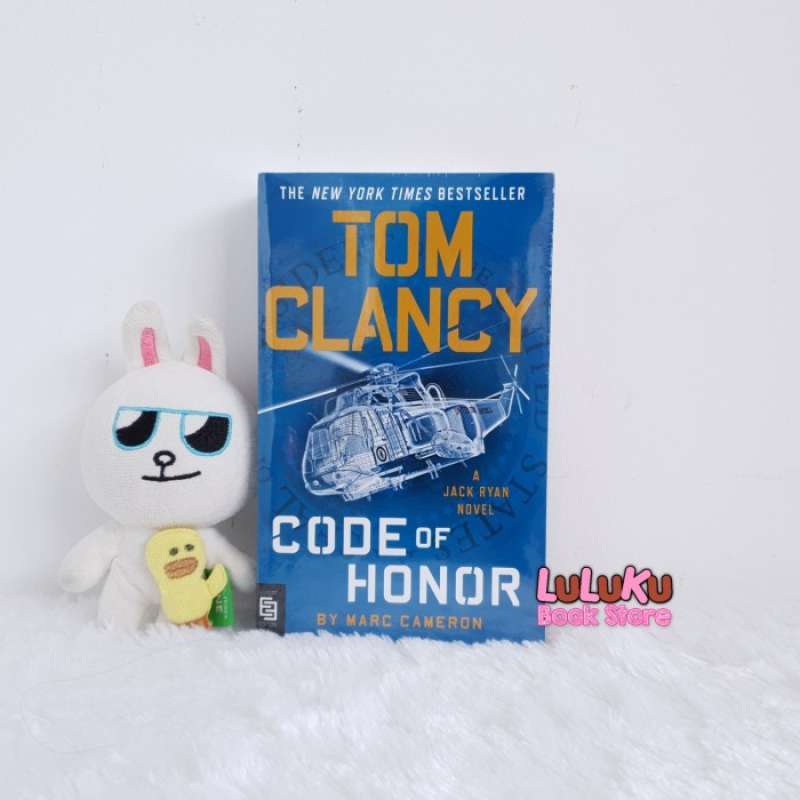 Promo Ori Buku Bacaan Fiksi Novel Import Original - Tom Clancy : Code ...