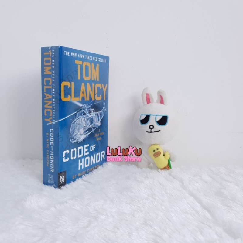 Promo Ori Buku Bacaan Fiksi Novel Import Original - Tom Clancy : Code ...