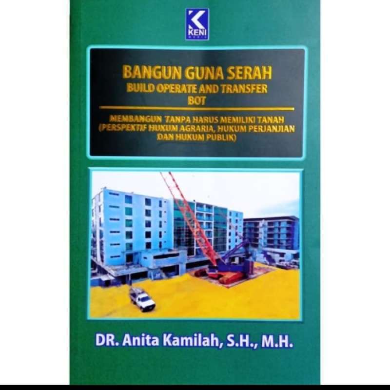 Promo Buku Bangun Guna Serah Build Oparate Keni Media Diskon 23% Di ...