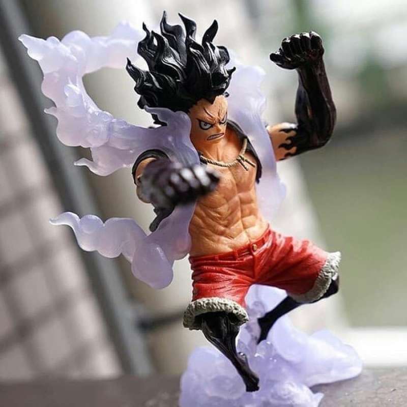 Jual Wmf Action Figure Koa King Of Artist One Piece Luffy Snakeman Di ...