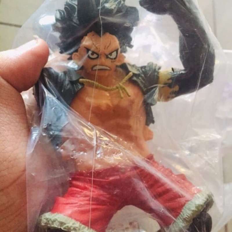 Jual Wmf Action Figure Koa King Of Artist One Piece Luffy Snakeman Di ...