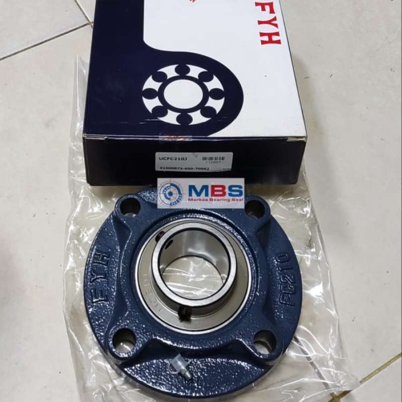 Promo Bearing Pillow Block Ucfc 210 Diameter As 50 Mm Fyh Asli Ucfc210 Mili Diskon 23% Di Seller ...