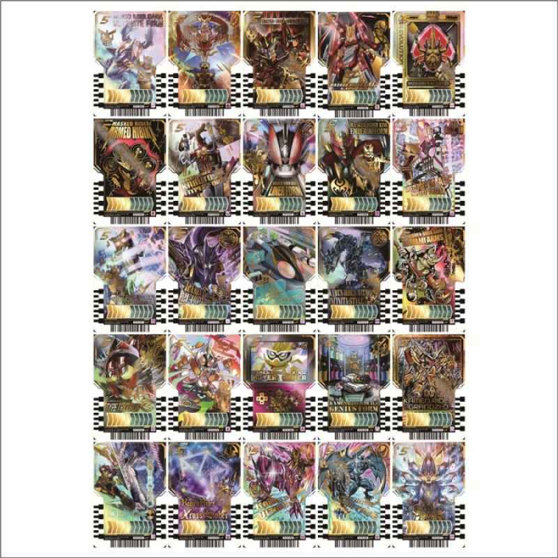 Promo Custom Chemy Card Legend Rider V4 Kamen Rider Gotchard Diskon 10% ...