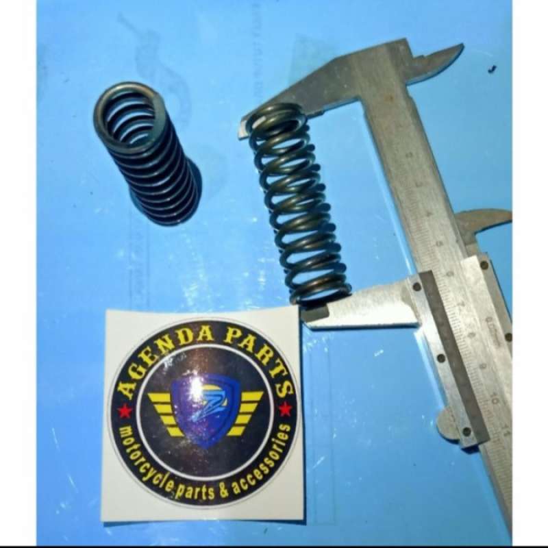 Jual Per Suling Shock Depan Rebound Panjang 4cm Untuk Yamaha Dan Suzuki ...