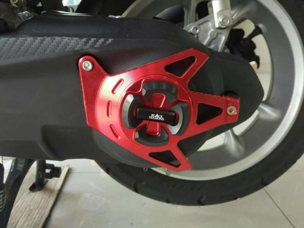 Promo Cover Engine Cvt Yamaha Nmax Black Diamond Diskon 23% Di Seller ...