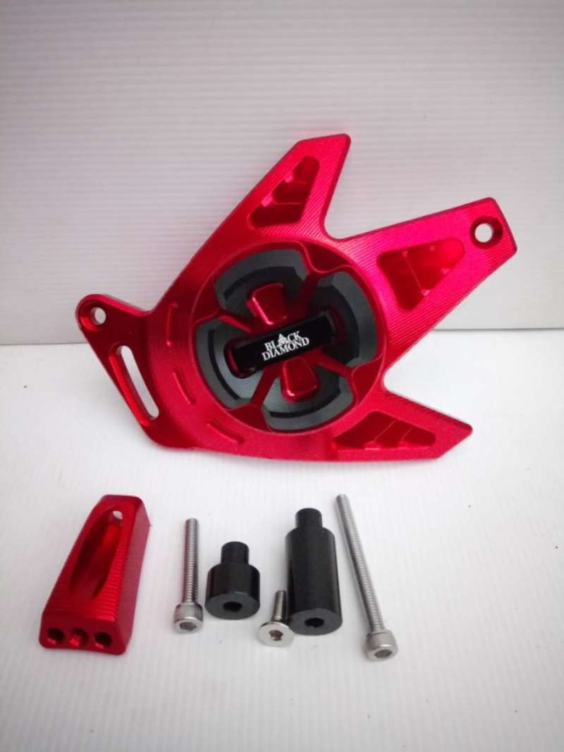 Promo Cover Engine Cvt Yamaha Nmax Black Diamond Diskon 23% Di Seller ...