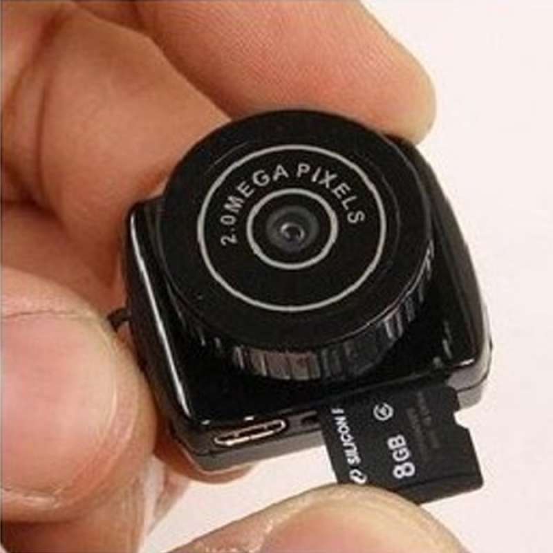 Promo New Ultra Mini Spy Camera - 007 Edition - James Bond/ Kamera ...