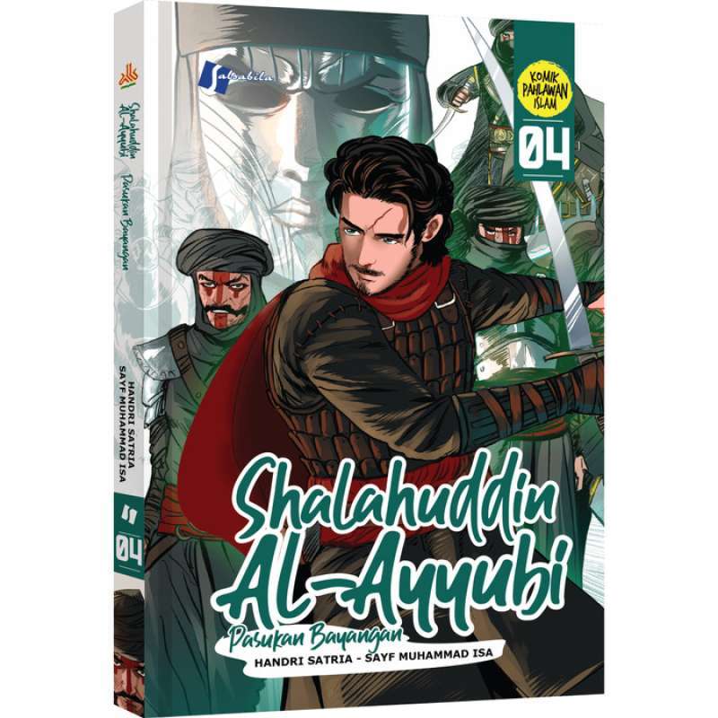 Promo Komik Shalauddin Al Ayyubi #4 Pasukan Bayangan Diskon 23% Di Seller Malini Store ...