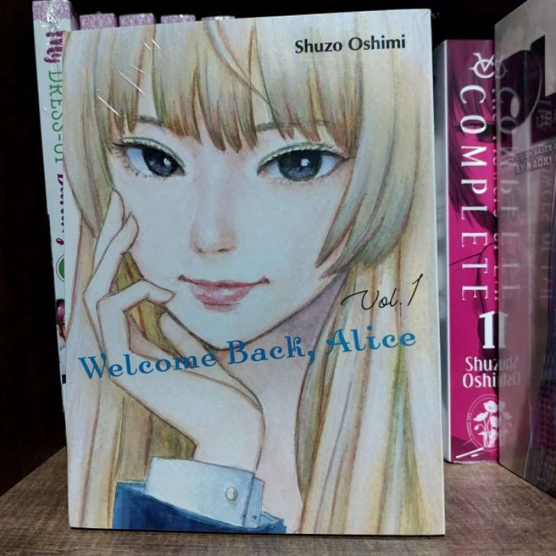 Promo Komik Welcome Back Alice Vol 1 - Shuzo Oshimi - Kodansha Comic ...