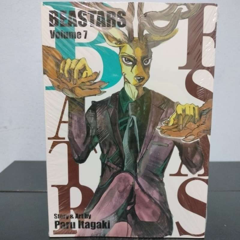 Promo Beastars Vol 7 Paru Itagaki Tp Viz Media Komik English Manga Import Diskon 23% Di Seller ...