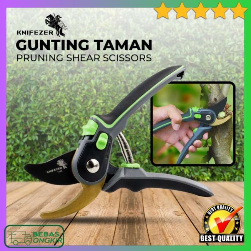 Promo Gunting Ranting Bonsai Garden Pruning Shear Scissors Aj - 1025 Diskon 23% Di Seller Ororo ...