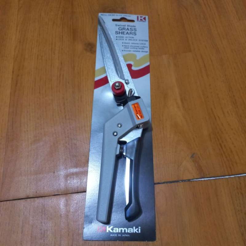 Promo Gunting Rumput 3posisi Merk Kamaki Japan Diskon 23% Di Seller Ororo Store - Cengkareng ...